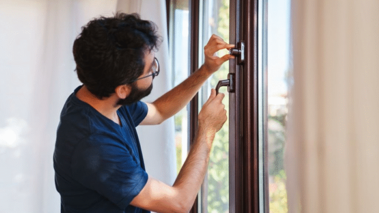 How to Fix Broken Window Glass Temporarily